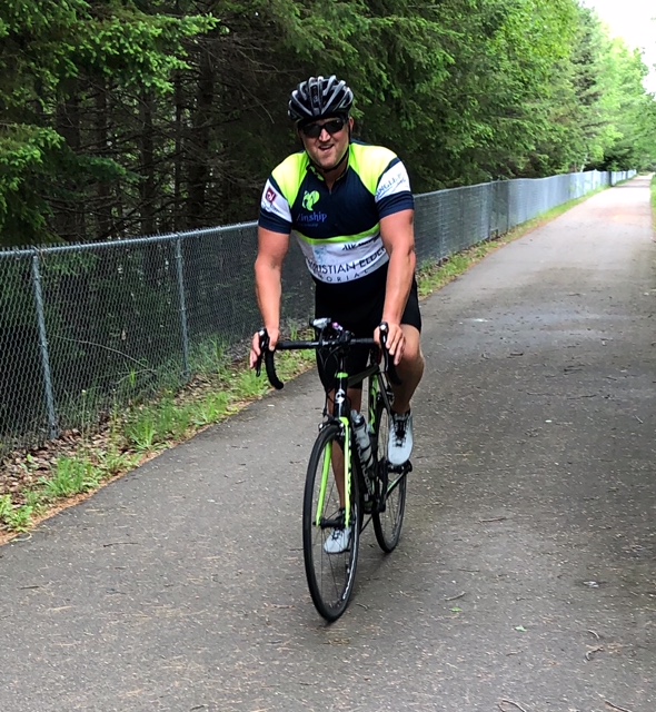 On a Mission – Christian Elder Memorial 900 Bike Ride