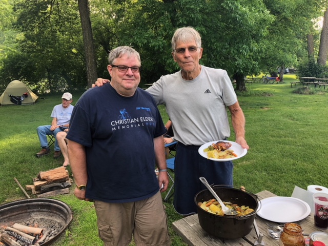 Bob Goes Down—Again – Christian Elder Memorial 900 Bike Ride