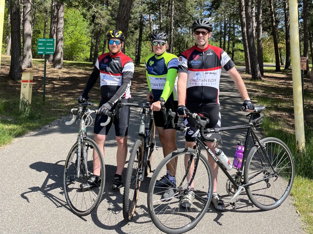 Christian Elder Memorial 900 Bike Ride – Proceeds go to Kids 'n Kinship