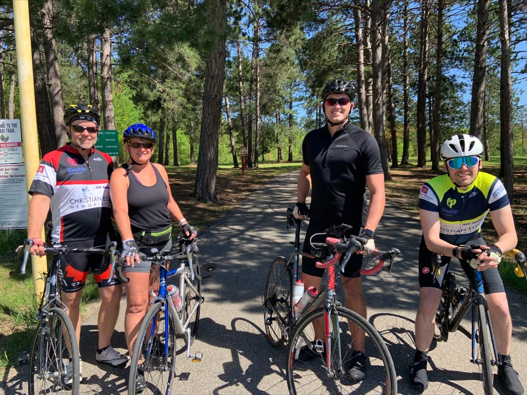 Searching for Virginia – Christian Elder Memorial 900 Bike Ride