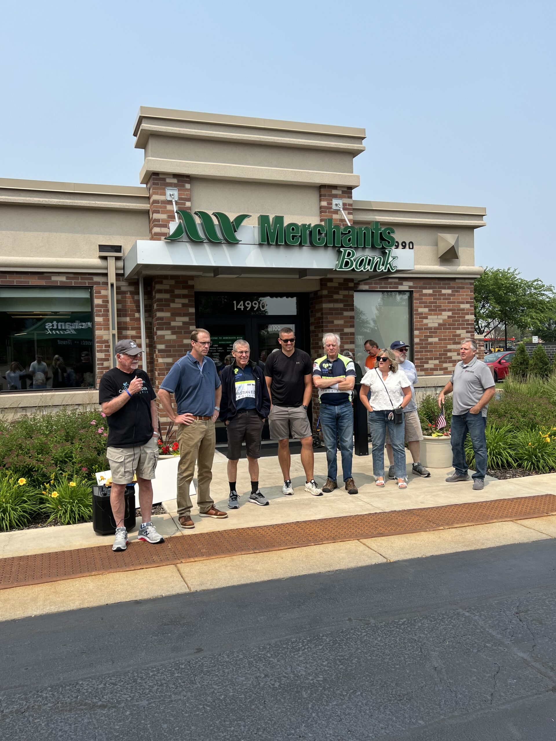 Celebrating a Successful Ride – Christian Elder Memorial 900 Bike Ride